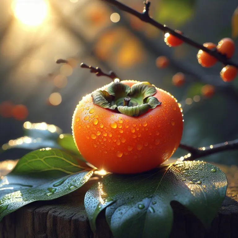 Kepentingan Buah Persimmon Semasa Solstis Musim Sejuk - JunDaily