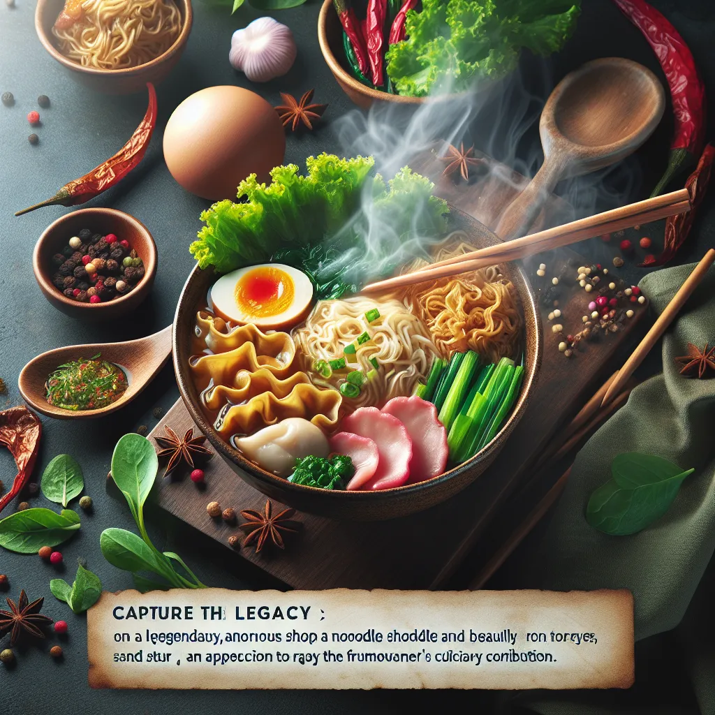 Leong Yuet Meng, Pengasas Nam Seng Wanton Noodle, Meninggal Dunia - JunDaily